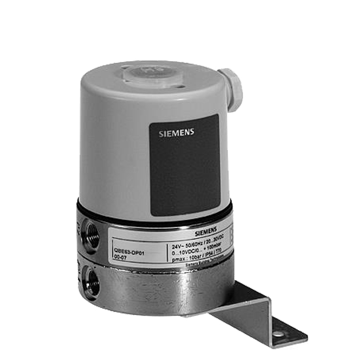 SIEMENS QBE63-DP01 DIFFERENTIAL PRESSURE SENSOR – Elektro Kalori