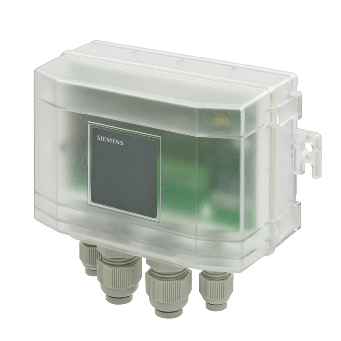SIEMENS QBM3700-25/MO DIFFERENTIAL PRESSURE SENSOR – Elektro Kalori