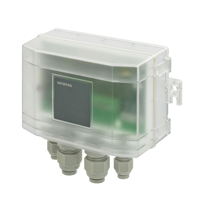 SIEMENS QBM9717/109C DIFFERENTIAL PRESSURE SENSOR – Elektro Kalori
