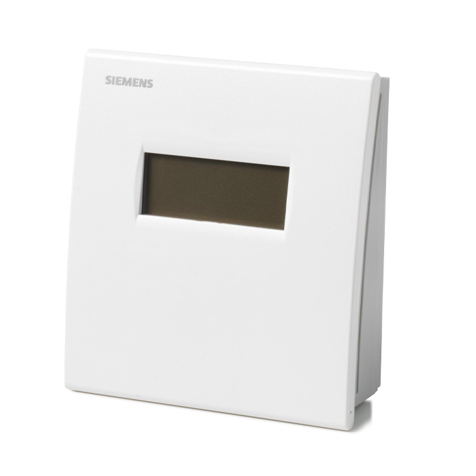 SIEMENS QFA2060D ROOM HUMIDITY AND TEMPERATURE SENSOR – Elektro Kalori
