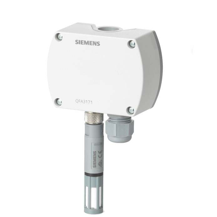 SIEMENS QFA3100 ROOM HUMIDITY SENSOR – Elektro Kalori