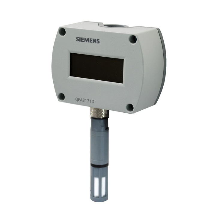 SIEMENS QFA3160D ROOM HUMIDITY AND TEMPERATURE SENSOR – Elektro Kalori