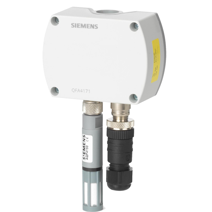 SIEMENS QFA4171 ROOM HUMIDITY AND TEMPERATURE SENSOR – Elektro Kalori