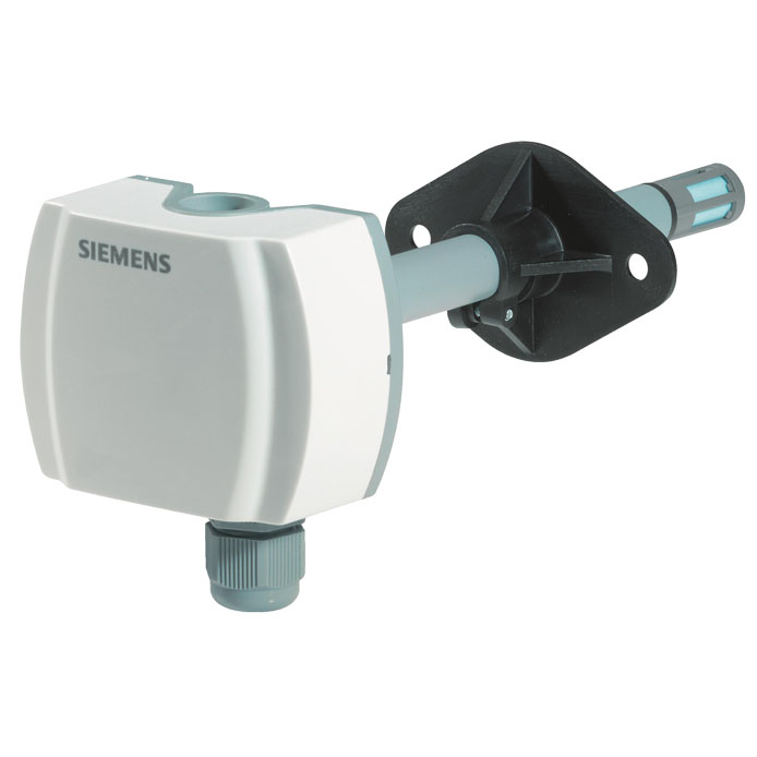 SIEMENS QFM3171 DUCT SENSOR FOR HUMIDITY AND TEMPERATURE – Elektro Kalori