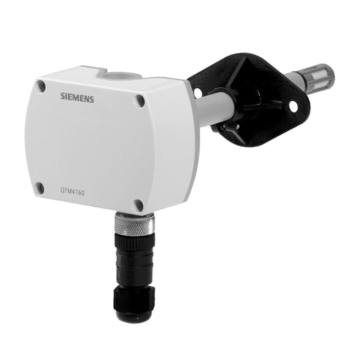 SIEMENS QFM4160 DUCT SENSOR FOR HUMIDITY AND TEMPERATURE – Elektro Kalori