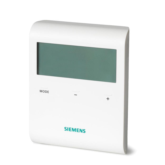 SIEMENS RDE100.1DHW ROOM THERMOSTAT – Elektro Kalori