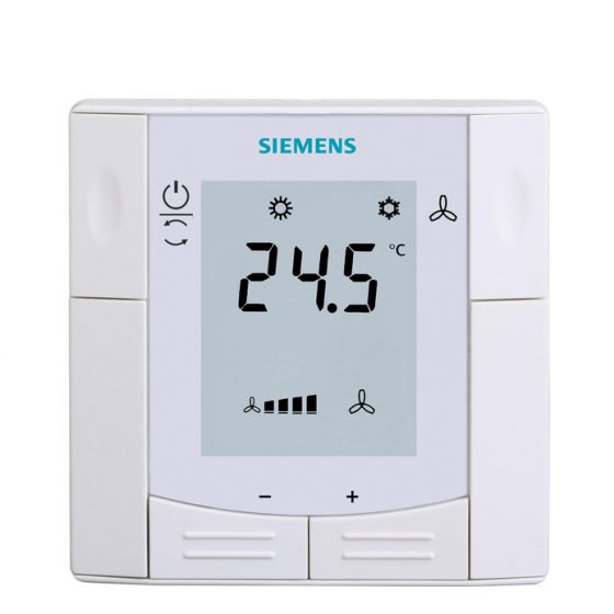 SIEMENS RDF340 FAN COIL THERMOSTAT – Elektro Kalori