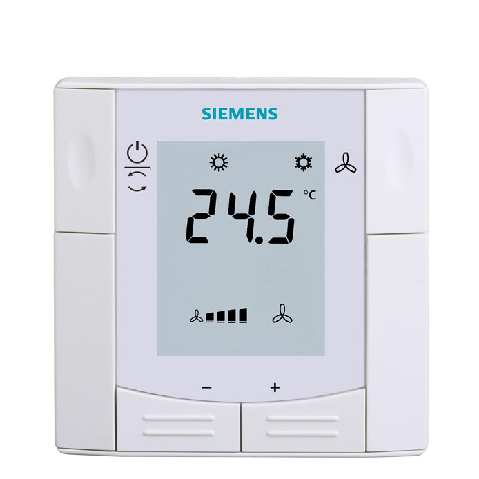 SIEMENS RDF340 FAN COIL THERMOSTAT – Elektro Kalori