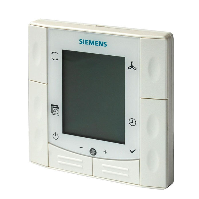 SIEMENS RDF600T FAN COIL THERMOSTAT – Elektro Kalori