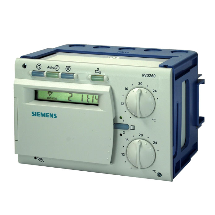 SIEMENS RVD260-A HEATING ZONE CONTROLLER – Elektro Kalori