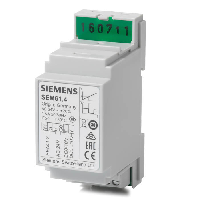 SIEMENS SEM61.4 SIGNAL CONVERTER – Elektro Kalori