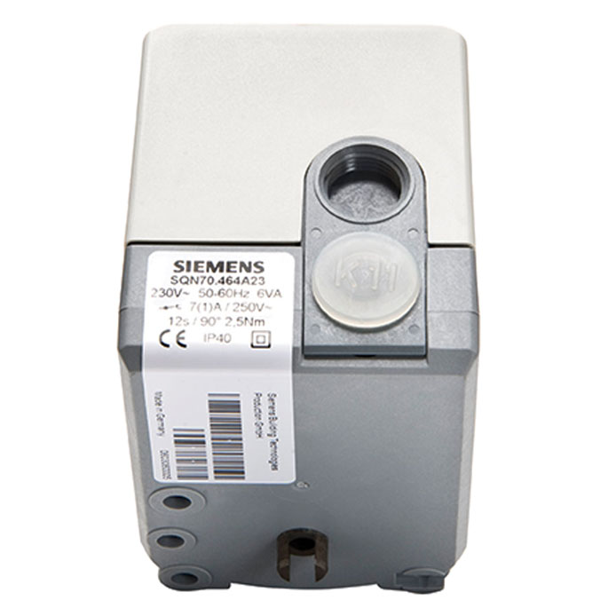 SIEMENS SQN70.244B20 DAMPER ACTUATOR – Elektro Kalori