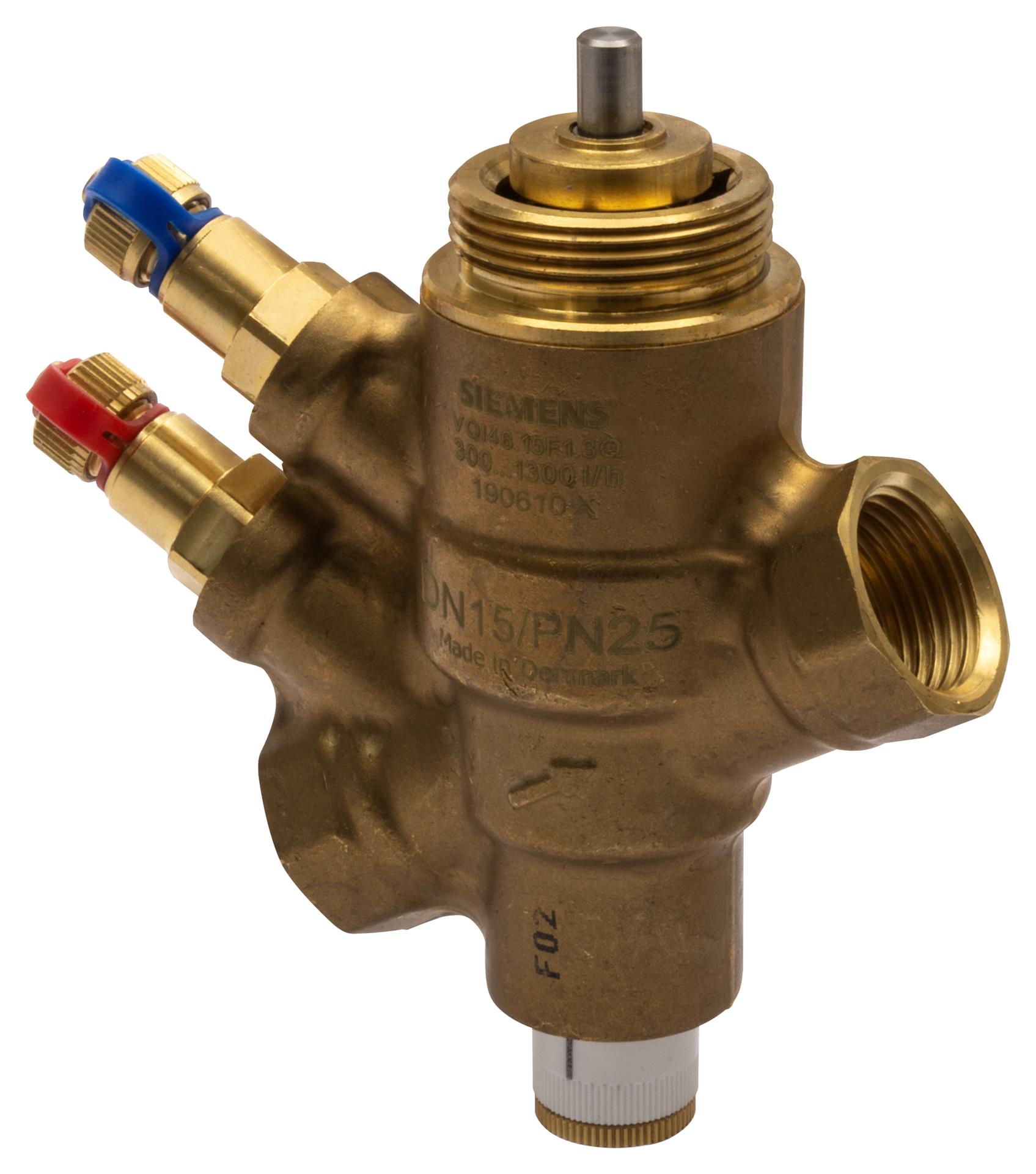 SIEMENS VQP46.20F1.5Q DN20 COMBI VALVE – Elektro Kalori