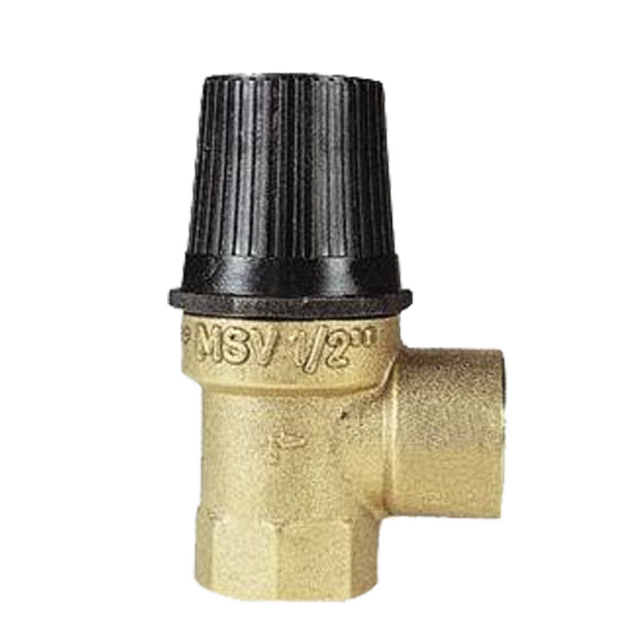 WATTS 0207050N MSV50 1/2″N 5 Bar SAFETY VALVE – Elektro Kalori