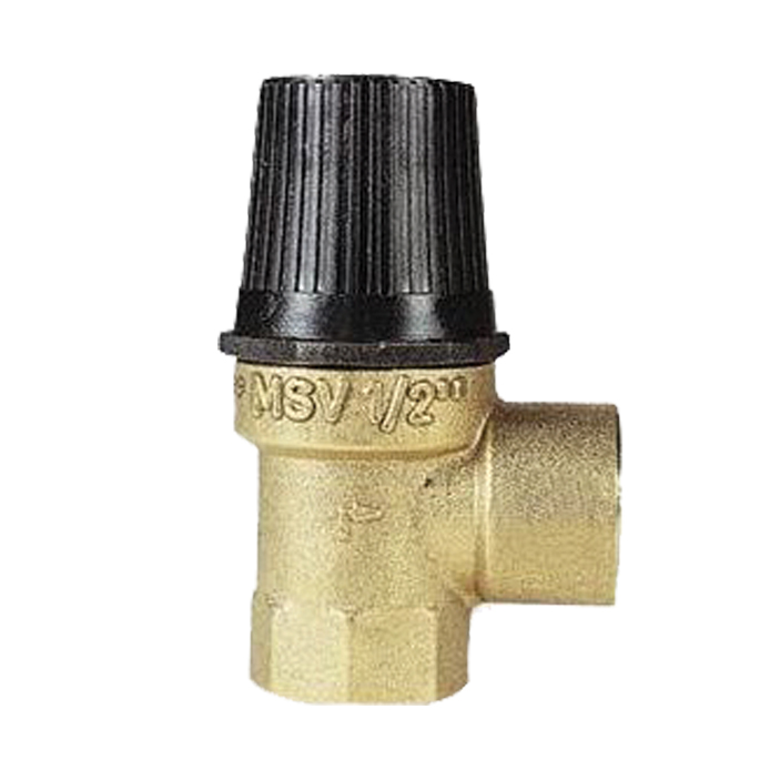 WATTS 0207540 MSV 1/2″ 4 Bar SAFETY VALVE – Elektro Kalori