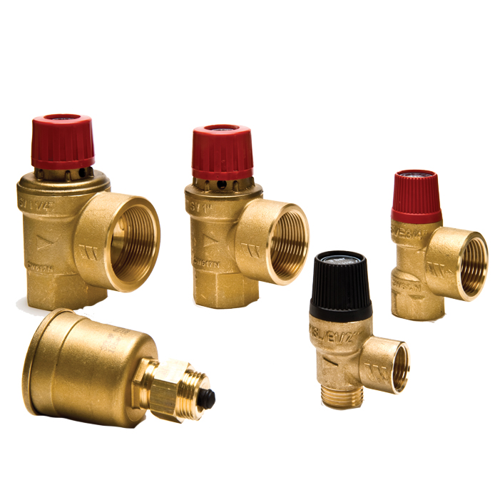 WATTS 0219608 SVW/E 11/4″ 8 Bar SAFETY VALVE – Elektro Kalori